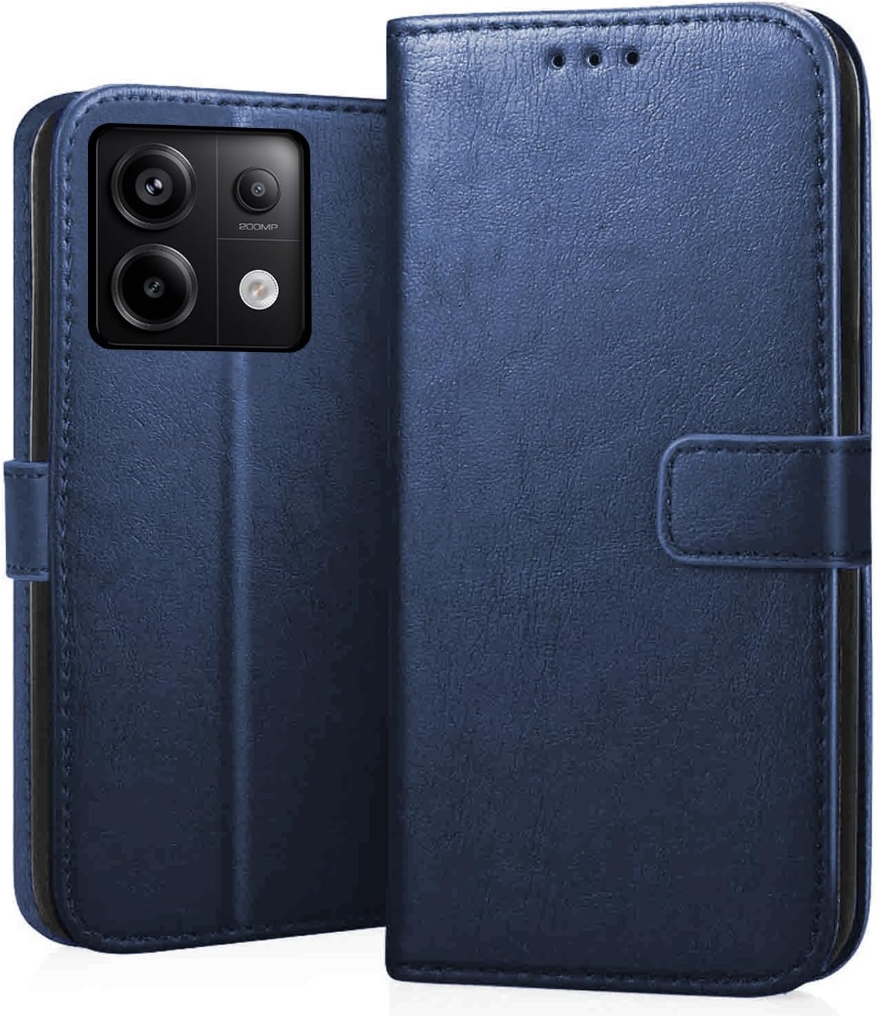 TheGiftKart Flip Back Cover Case for Mi Redmi Note 13 5G | Dual-Color ...