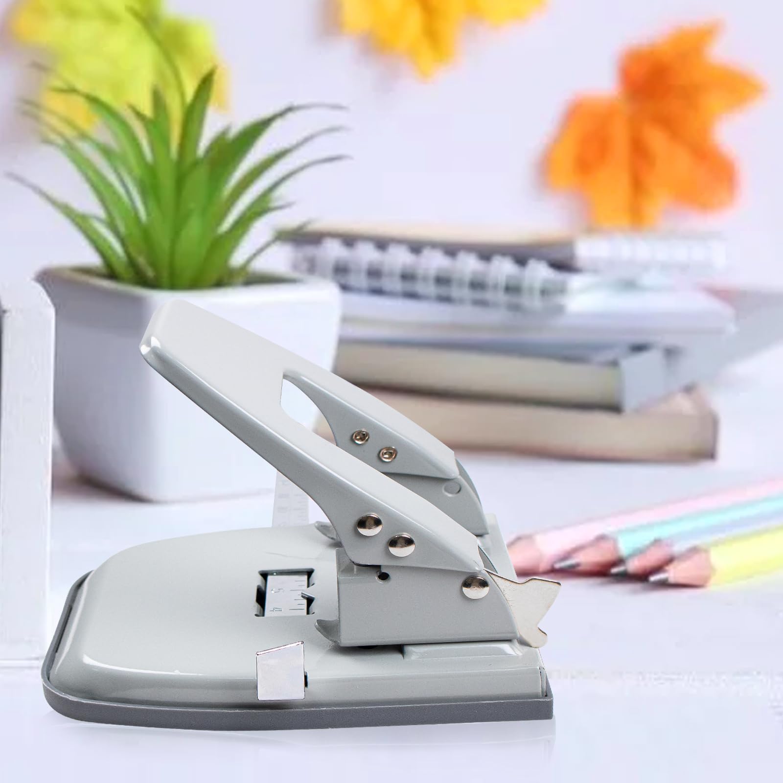 Snapklik.com : Hole Punches, 2 Hole Punch, Adjustable Two Hole Punch ...