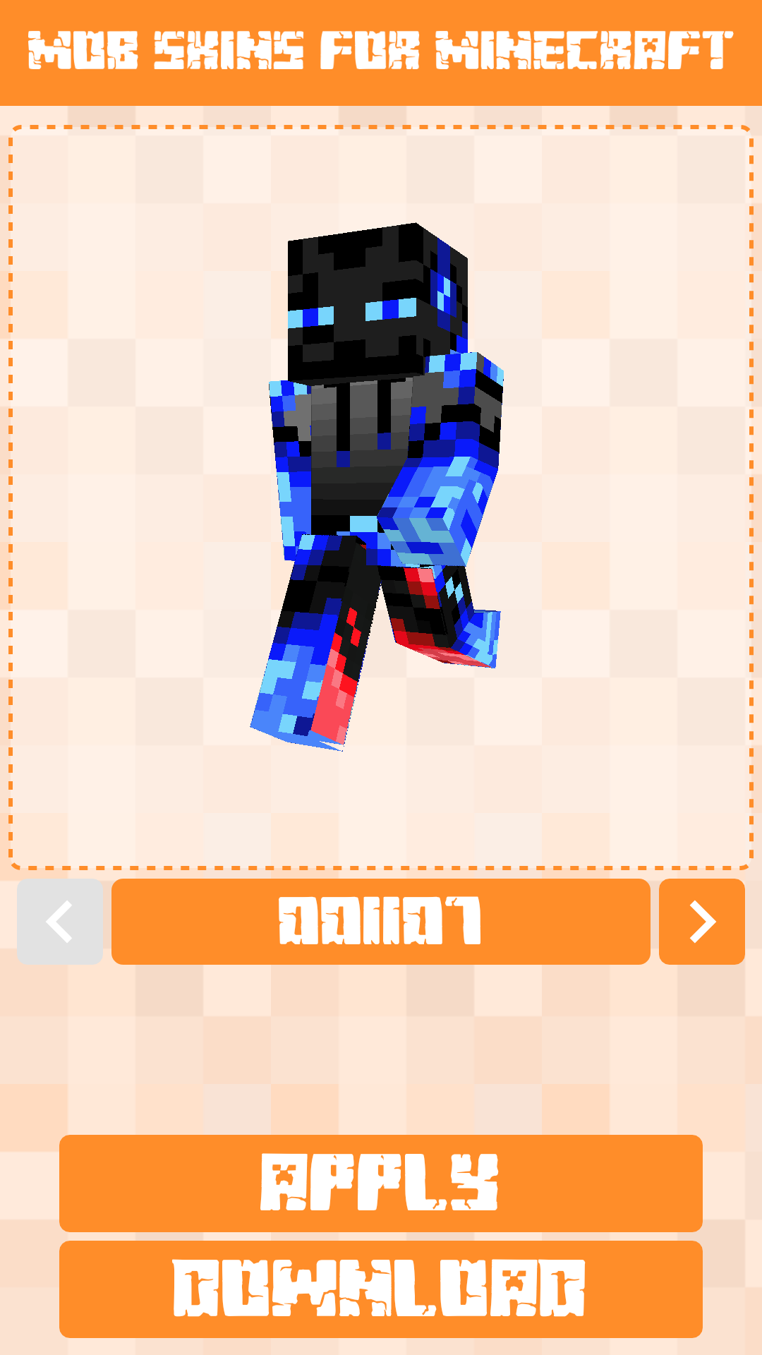 Mob Skins for Minecraft PE - App on Amazon Appstore