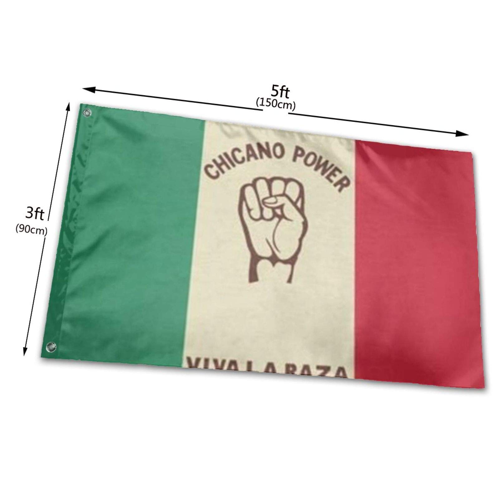 Chicano Power Flag
