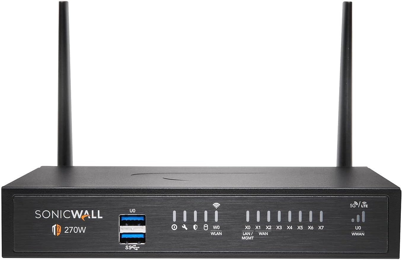 Amazon.com: Sonicwall TZ80 Total Secure - 1 Year Advanced Protection ...