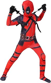 Amazon.co.uk: deadpool costume