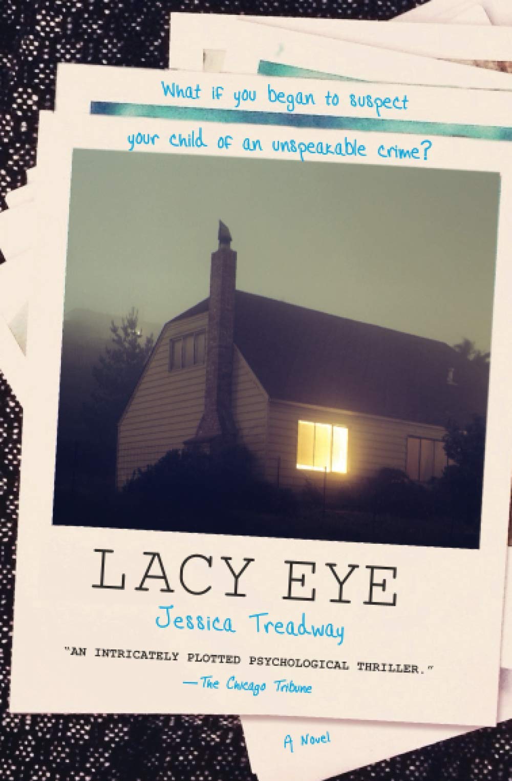 Amazon.com: Lacy Eye: 9781455554089: Treadway, Jessica: Books