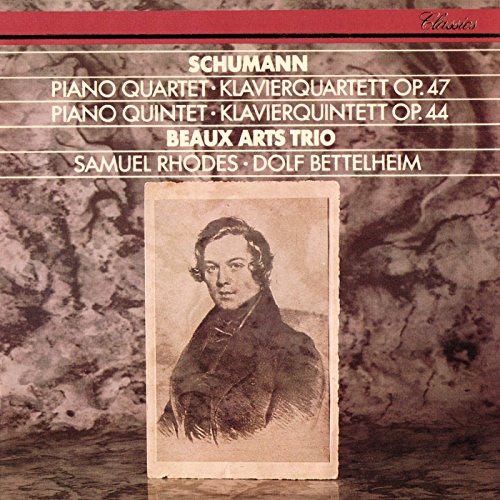Play Schumann: Piano Quartet; Piano Quintet by Beaux Arts Trio, Samuel ...