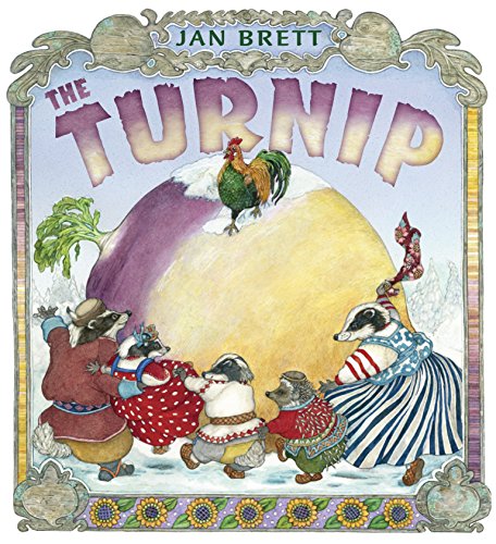 Amazon | The Turnip (English Edition) [Kindle edition] by Brett, Jan ...