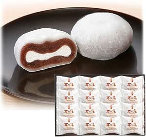 Amazon.co.jp: Fresh Cream Daifuku Kikufuku Fresh Cream (16 Pieces ...