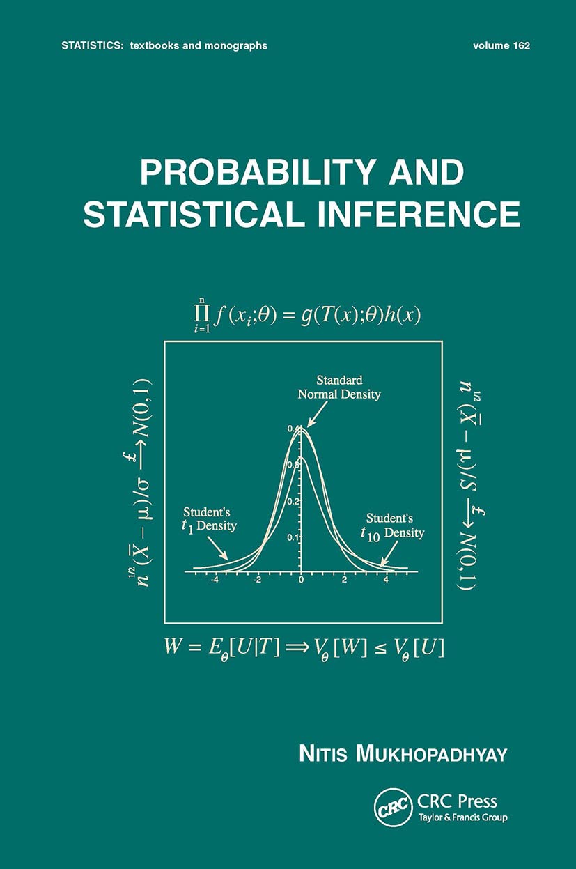 Amazon.com: Probability and Statistical Inference (Statistics: A Series ...