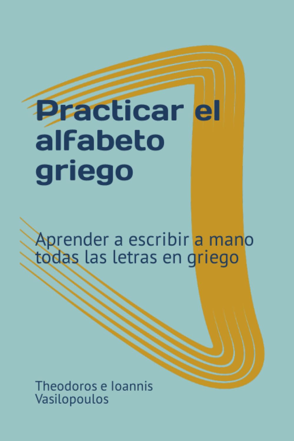 Carta Del Alfabeto Griego Moderno