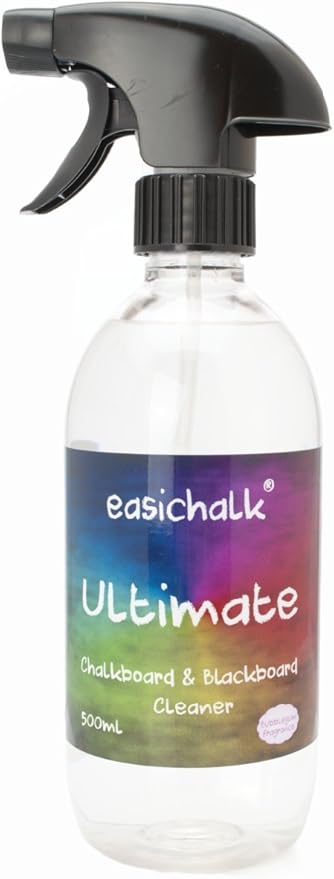 Ultimate Chalkboard and Blackboard Cleaner 500ml : Amazon.co.uk ...