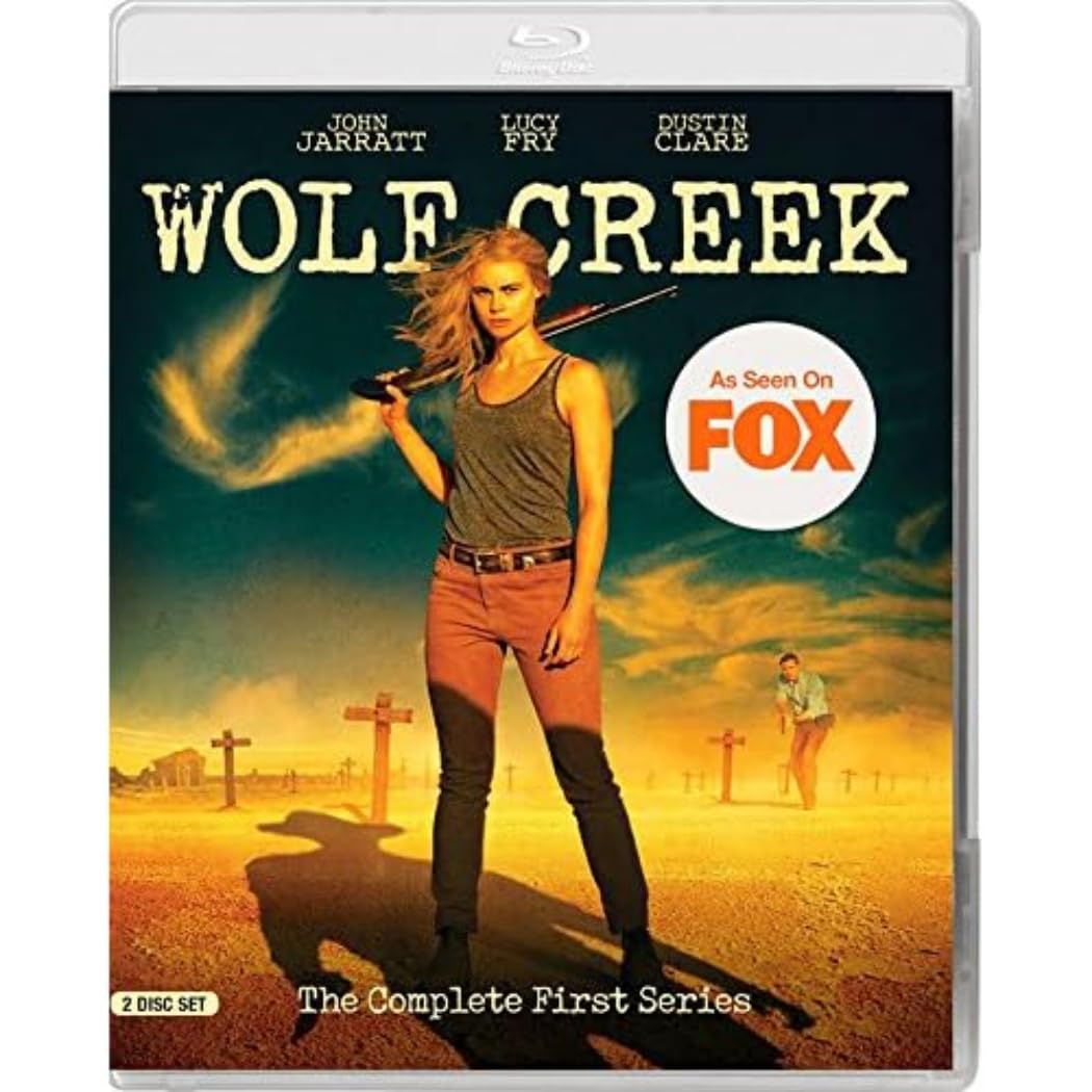 Wolf Creek (The Complete First Series) Blu-ray: Amazon.de: John Jarratt ...