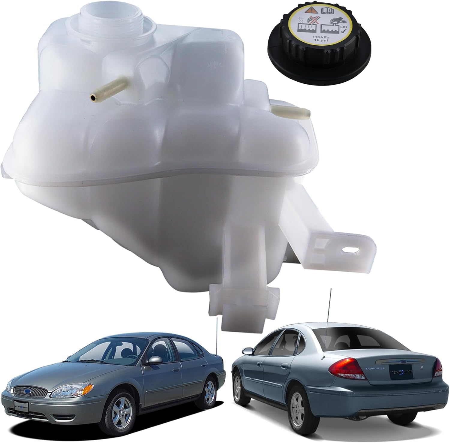 Amazon.com: YZHIDIANF 603-203 Coolant Reservoir Tank Fit With For:-Ford ...