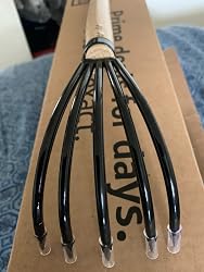 Amazon.com : 15" Gardeners Claw Rake | Military Grade Steel 6 Tines and ...