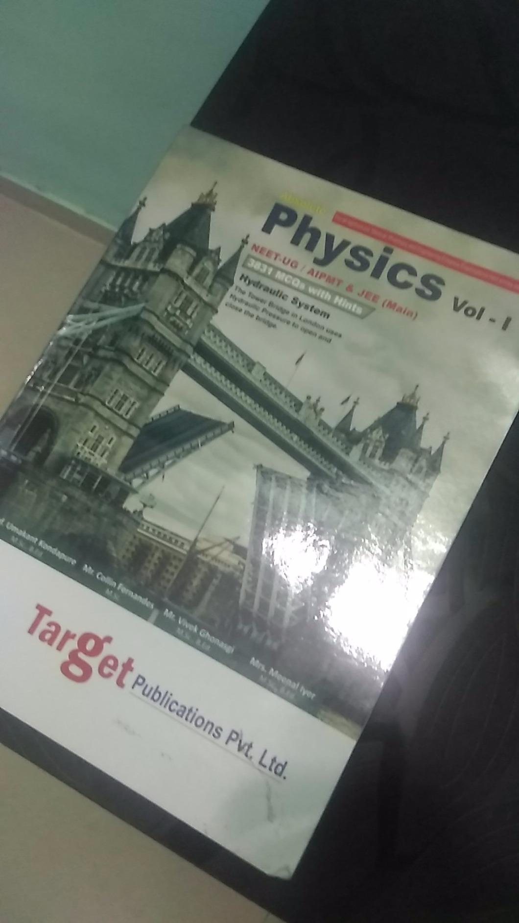 Buy NTA NEET UG & JEE Mains Physics Study Material for Medical ...