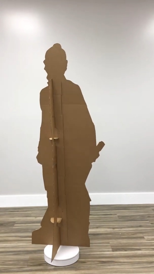 Watch Advanced Graphics Rey Cardboard Cutout on Amazon Live