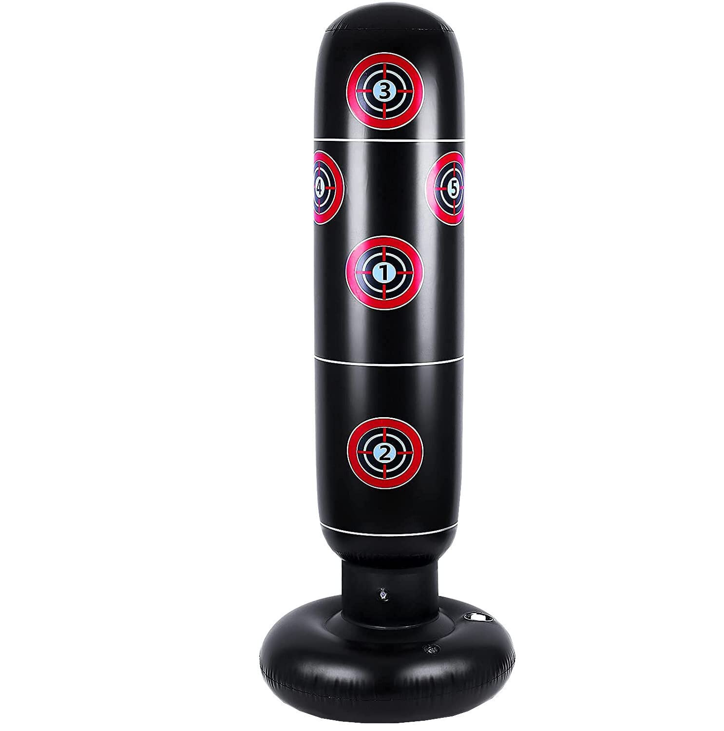 Sport Heavy Duty Free Standing Boxing Punch Bag Kick Adults Kids ...