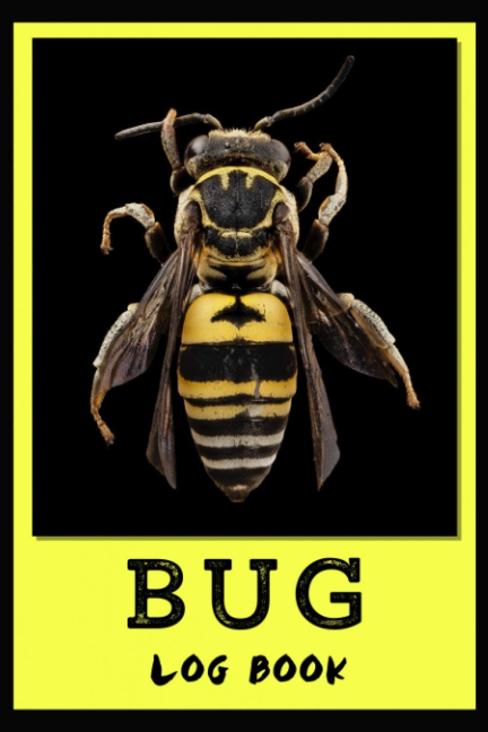 Bug Log Book What Do Bees Brush Their Hair Honey | Desertcart Morocco