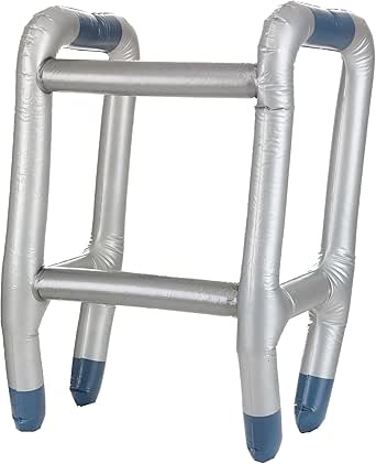 Amazon.com: Fun Costumes Inflatable Walker Standard Silver : Clothing ...
