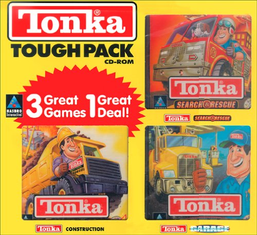 Tonka Tough Games 3-Pack - PC : Amazon.in: Video Games