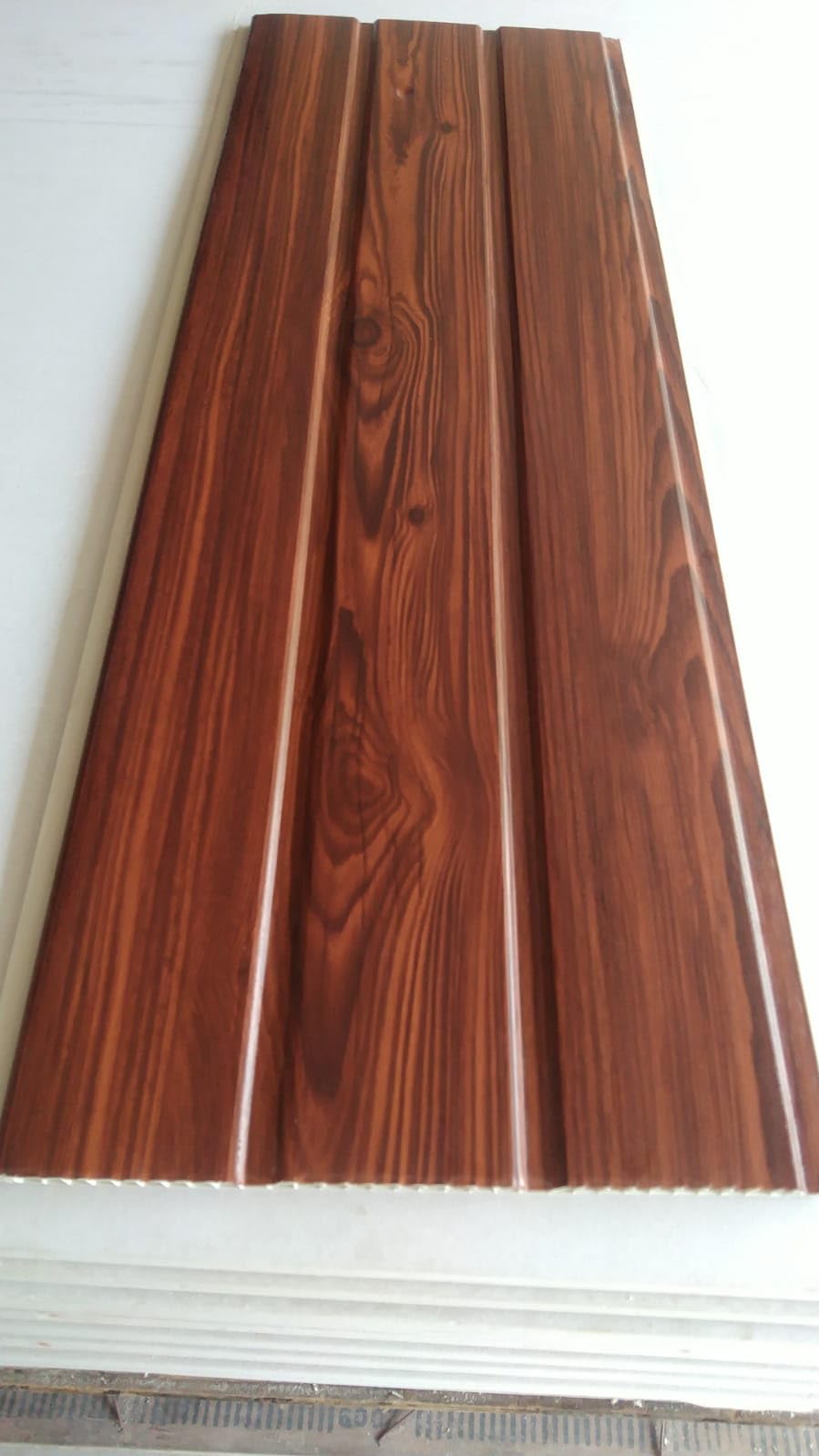 PVC Wall and Ceiling Penal (woodan-Brown Panel Size 61X25.5 cm ...