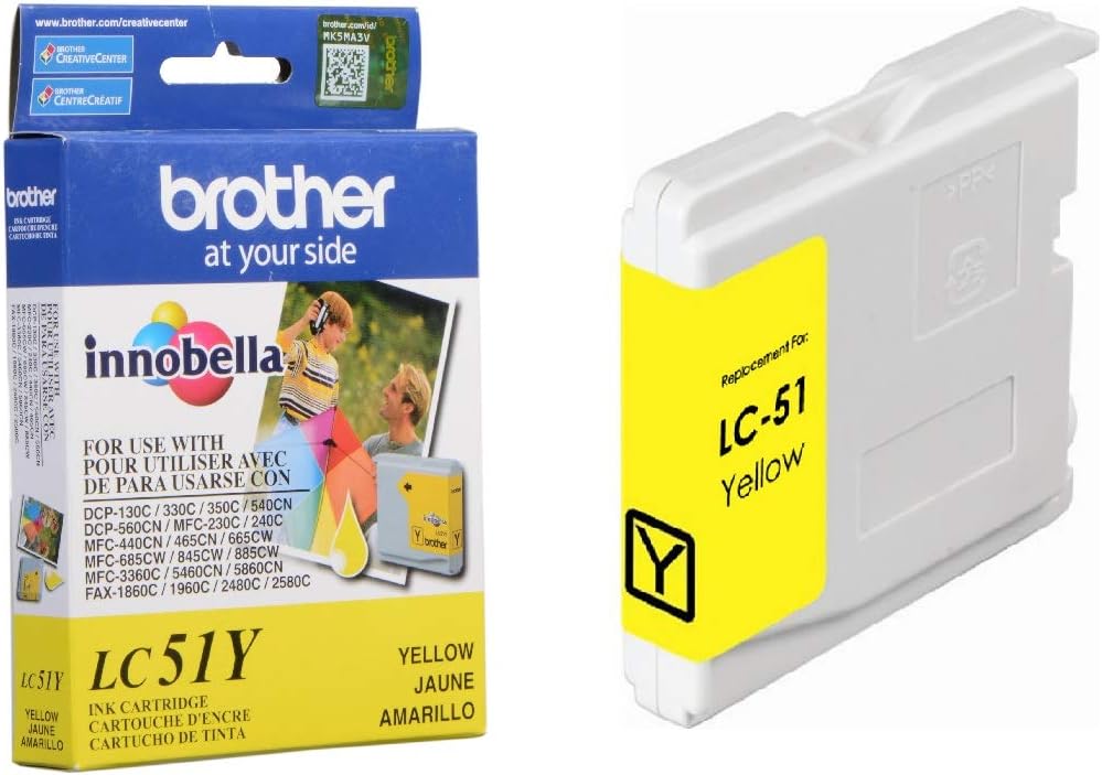Amazon.com: Brother LC51 Series Ink Cartridges : Office Products