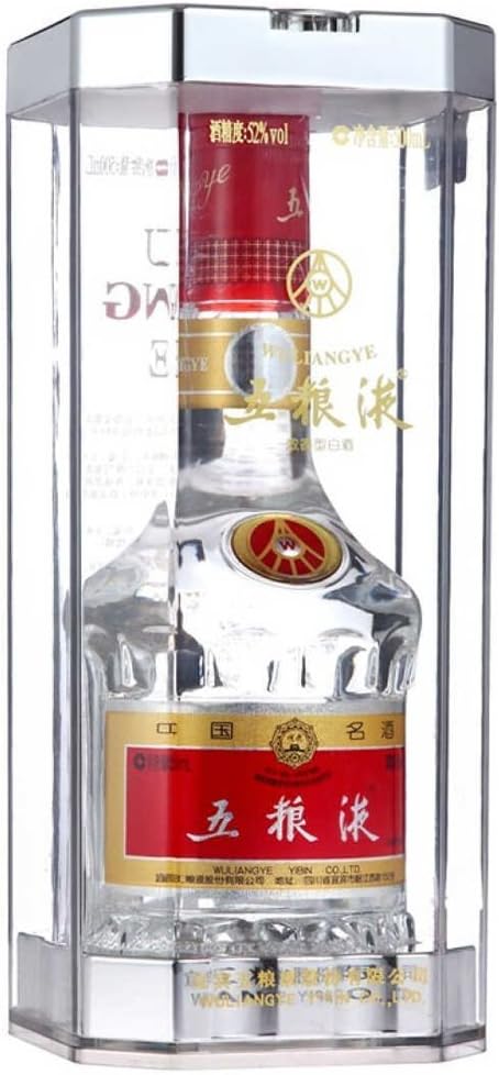 Chinese Baijiu - Wu Liang Ye 500ml Alc. 52% 五粮液 : Amazon.co.uk: Grocery