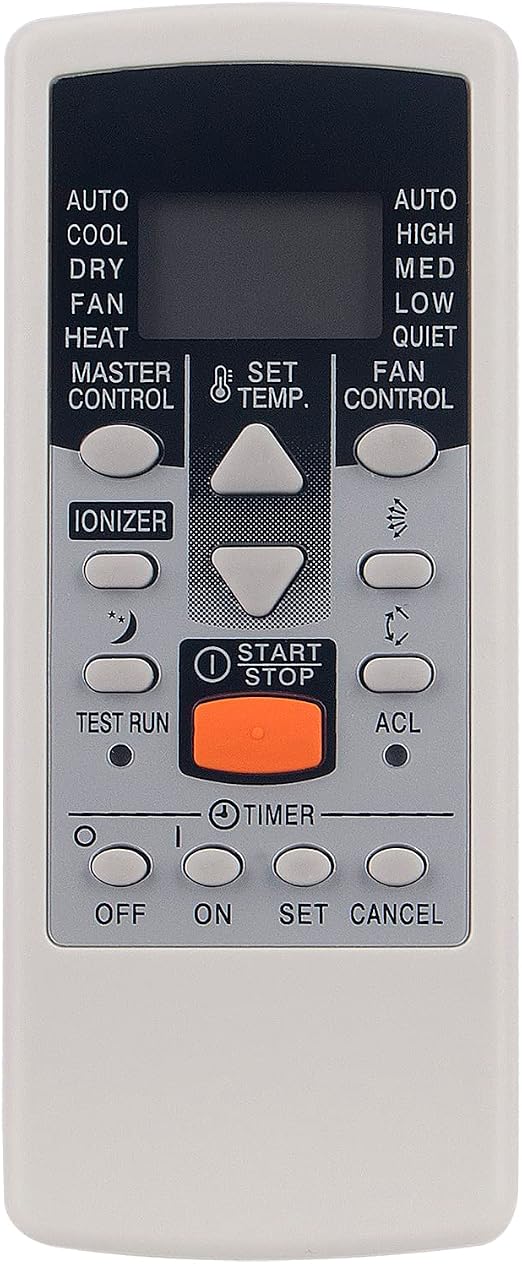 Amazon.com: ECONTROLLY ARJE6 AR-JE6 Replace Remote Control fit for ...