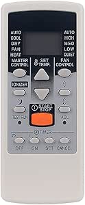 Amazon.com: AR-JE6 Replace A/C Unit Remote Control Suits for Fujitsu AC ...