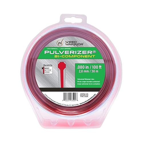 Snapklik.com : Weed Warrior Pulverizer Bi-Component Universal Trimmer Line