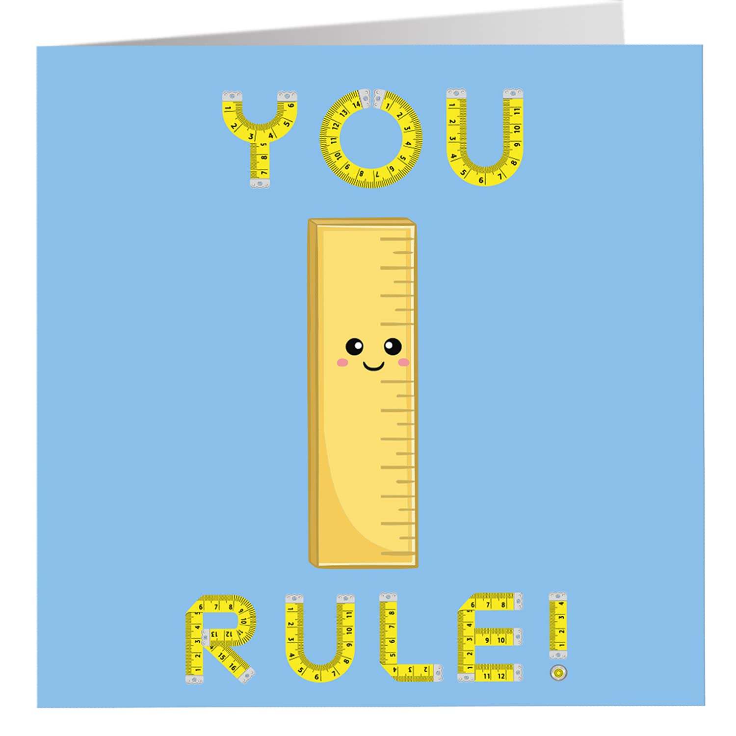 Buy Cult Kitty - You Rule! - Funny Birthday Card for Him - Birthday ...