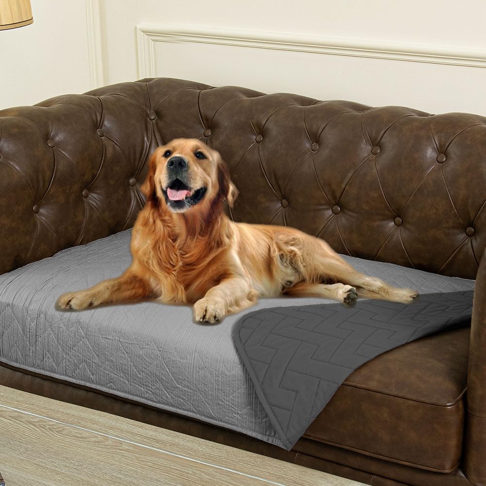 Amazon.com : Ameritex 100% Waterproof Dog Bed Blankets double Sided Dog ...