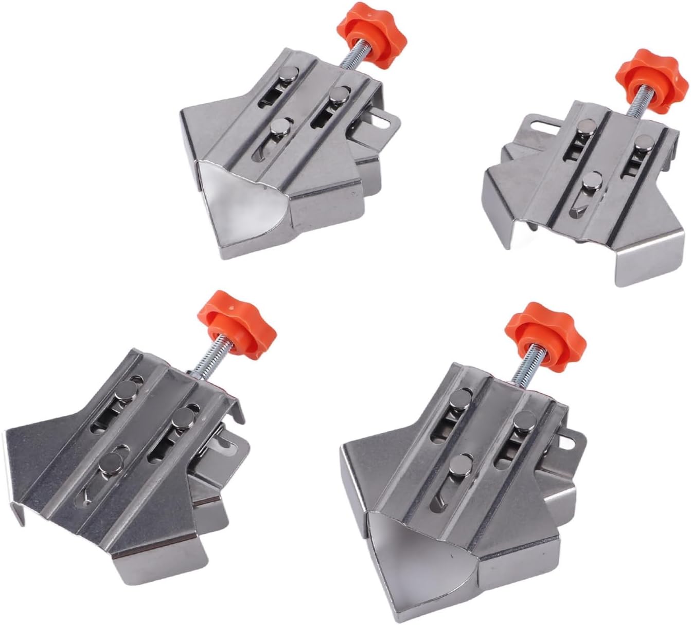 90 Degree Corner Clamp, Stainless Steel Right Angle Clamp, Adjustable ...