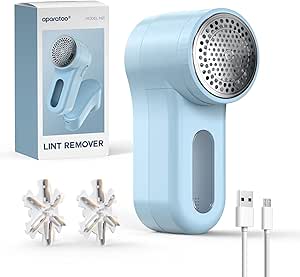 Bobble Remover for Clothes, Wool Debobbler Clothes Shaver Fabric Shaver ...