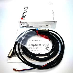 EM-080 Metal Sensor Proximity Switch Miniature Line Built in Amplifier ...