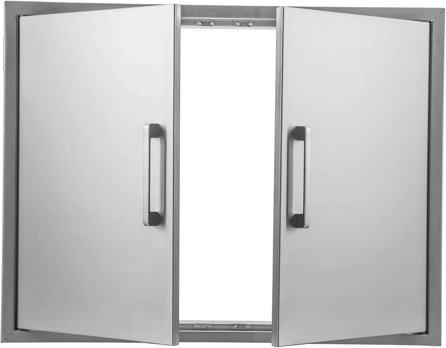 Amazon.com : Outdoor Kitchen Door 31" W x 24" H 304 Stainless Steel ...