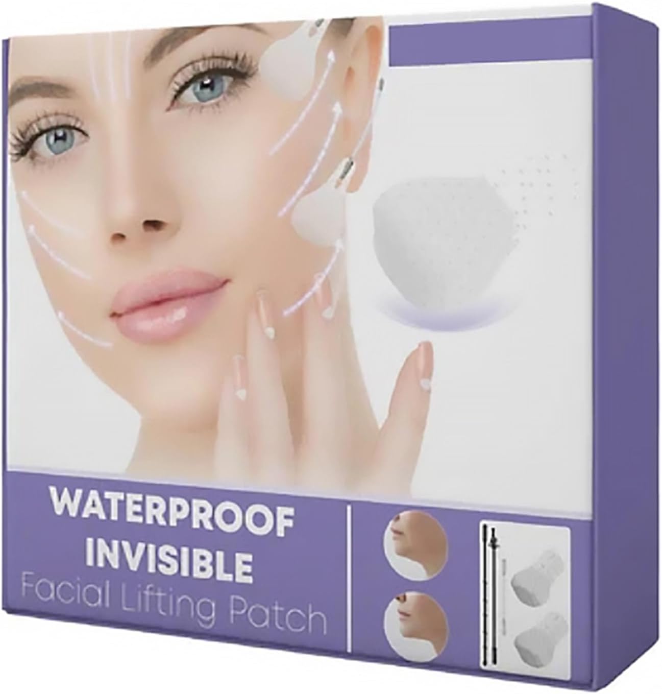 Face Lift Tape,40PCS Face Tape,Face Lift Tape Invisible,Facelift Tape ...