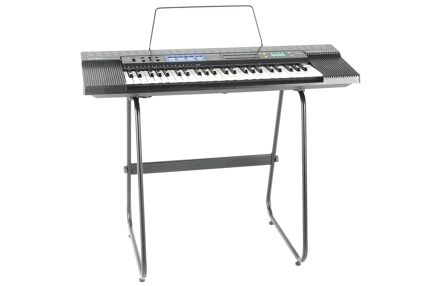 Casio Inc. CTK2400 61 Keys Personal Keyboard With Microphone(Black ...