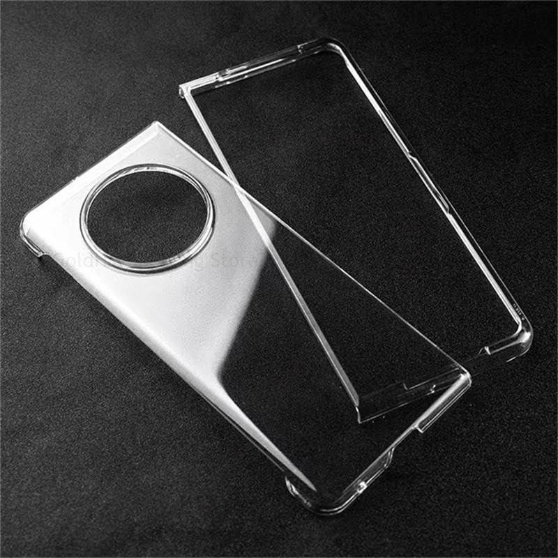 ELICA Plastic Crystal Clear Solid Hard Transparent Case forr Tecno ...