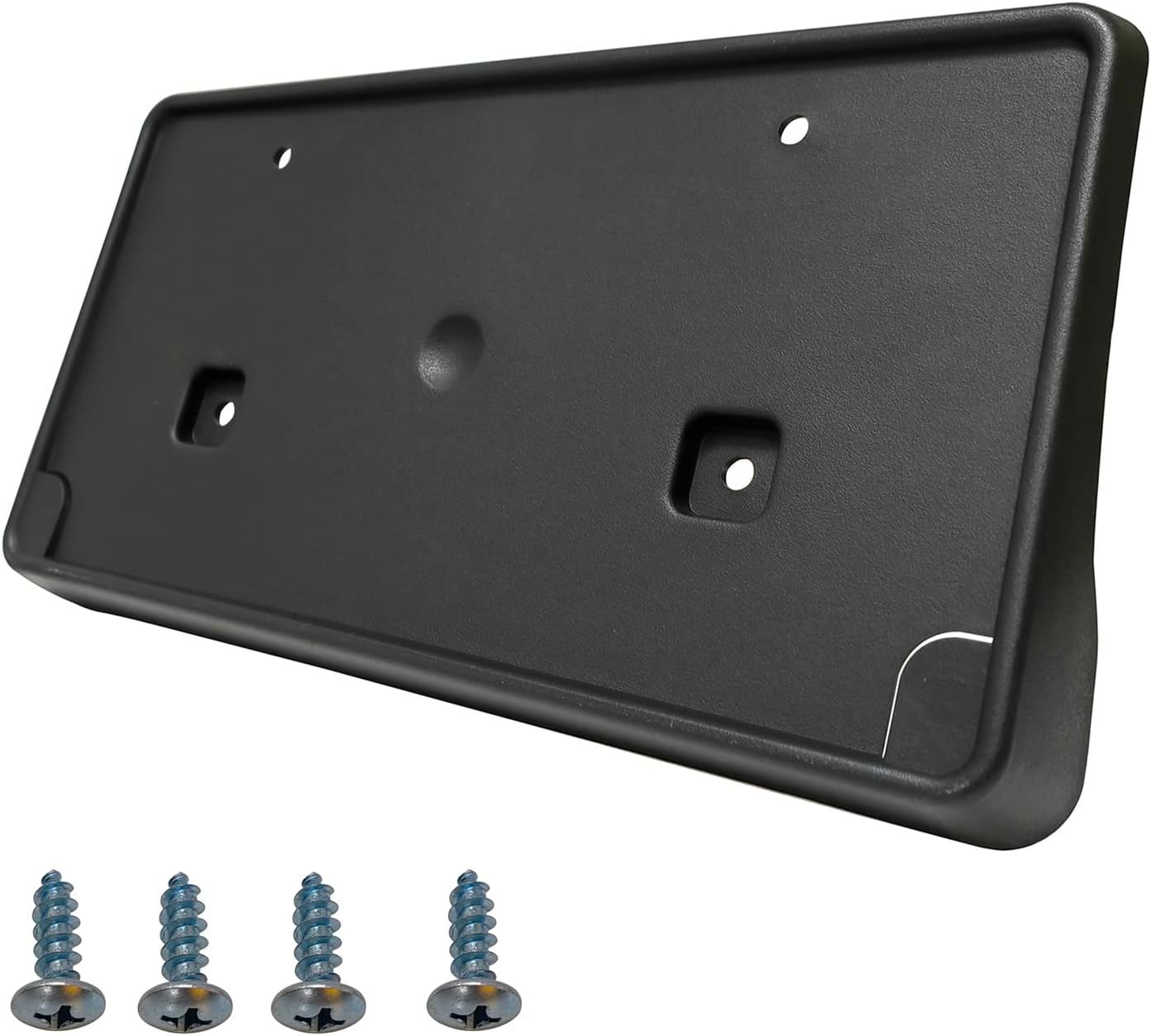 KYYET Front Bumper License Plate Frame Bracket Holder Compatible with ...