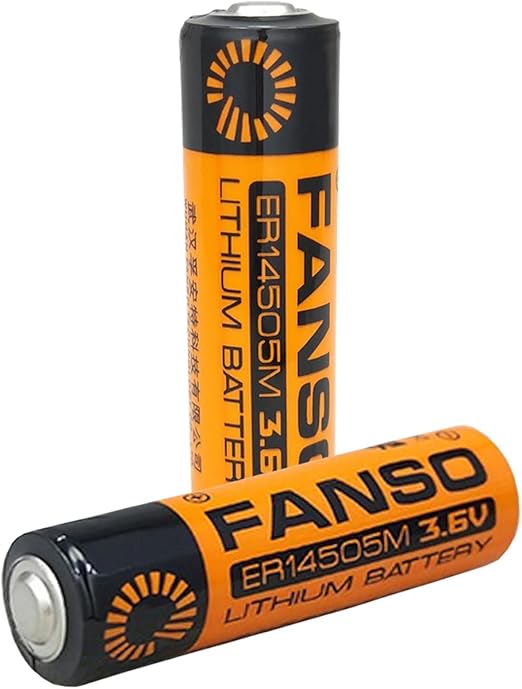 Amazon.com: STEPMAX 2 Pack ER14505M 3.6V Lithium Battery 2200mAh ER14505 Non-Rechargeable ...