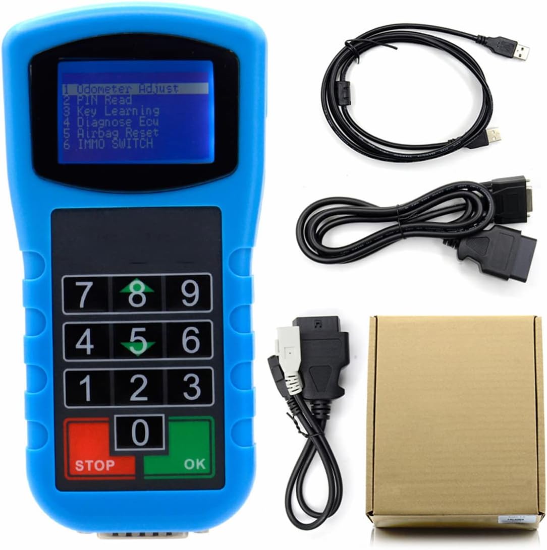Amazon.com: Car Diagnostic Tool OBD2, Pin Code Reader Key Programmer ...