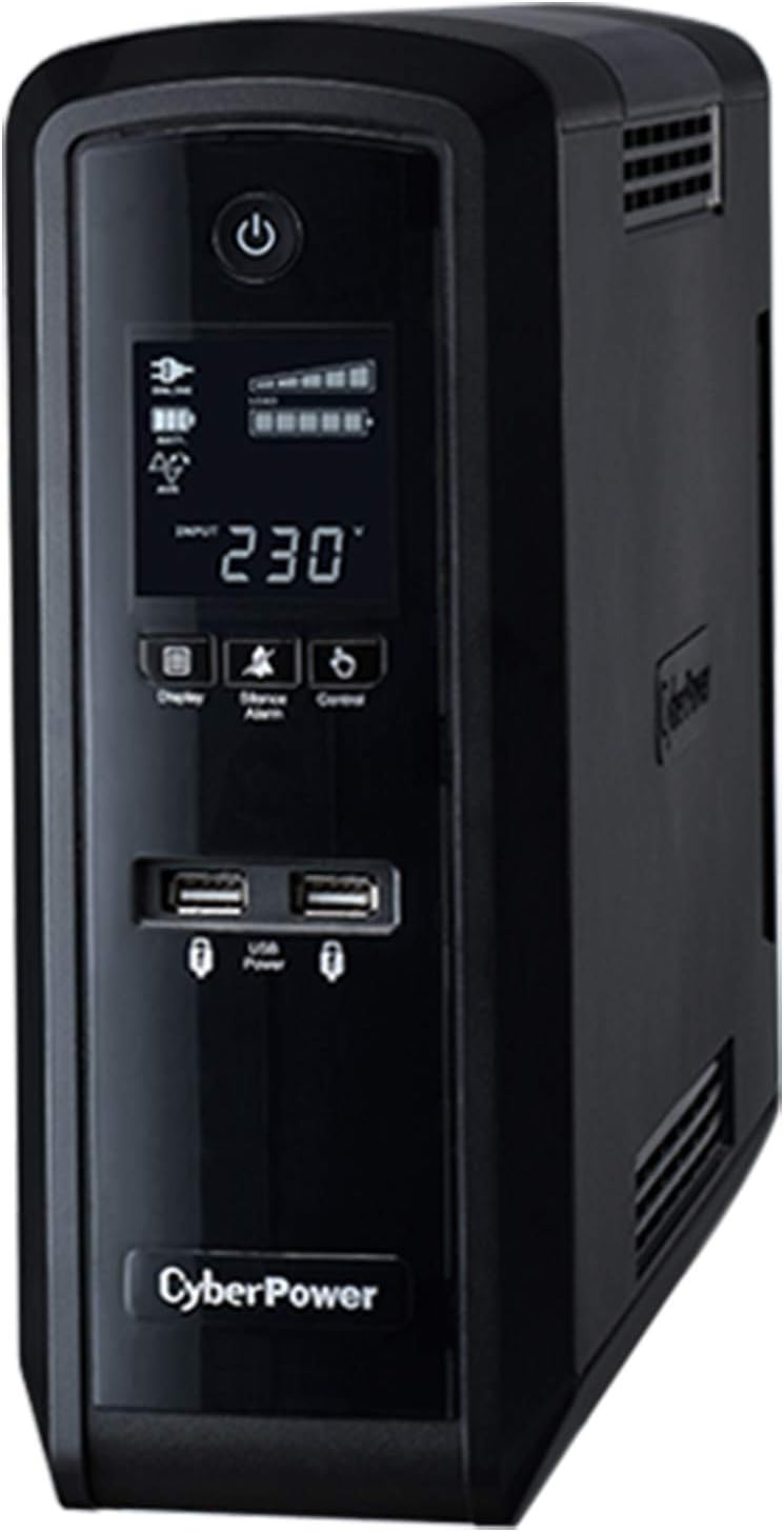 CyberPower CP1500PFCLCD PFC Sinewave UPS System: Power Supplies: Amazon.com.au