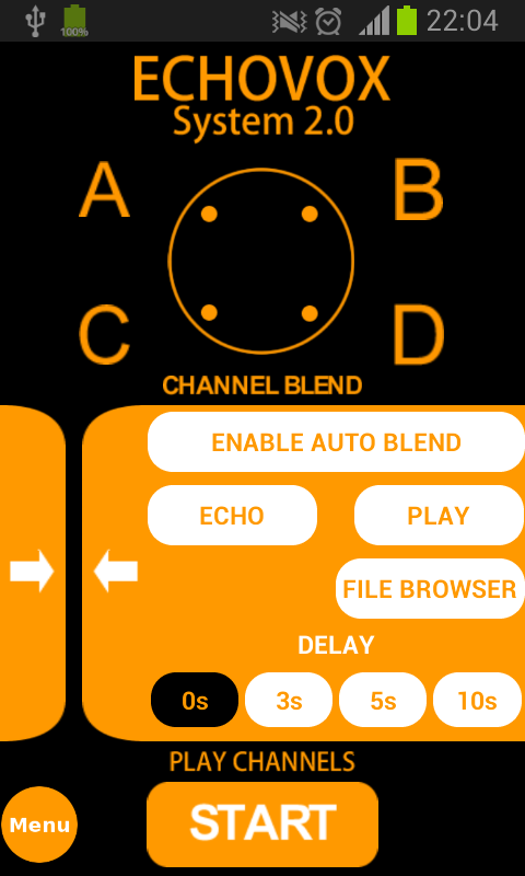 EchoVox System 2.5 - App on Amazon Appstore