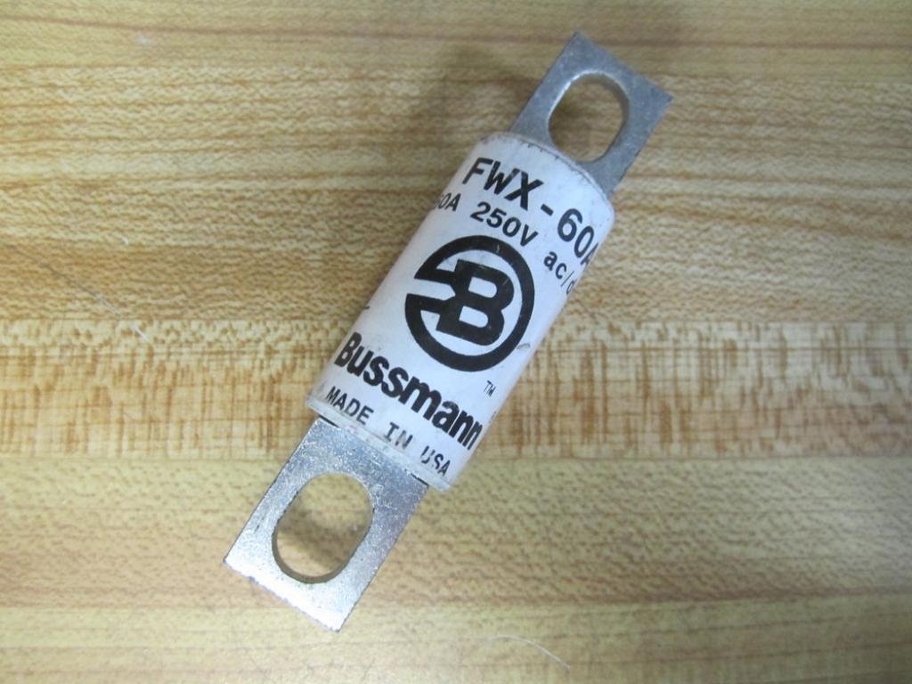 Fuse, 60A, Fwx, 250Vac/Dc: Amazon.com: Tools & Home Improvement