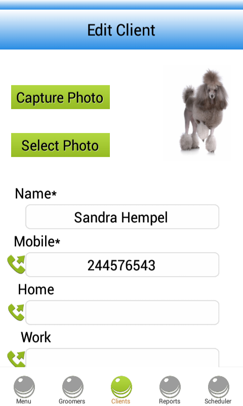 Pet Grooming Software - App on Amazon Appstore