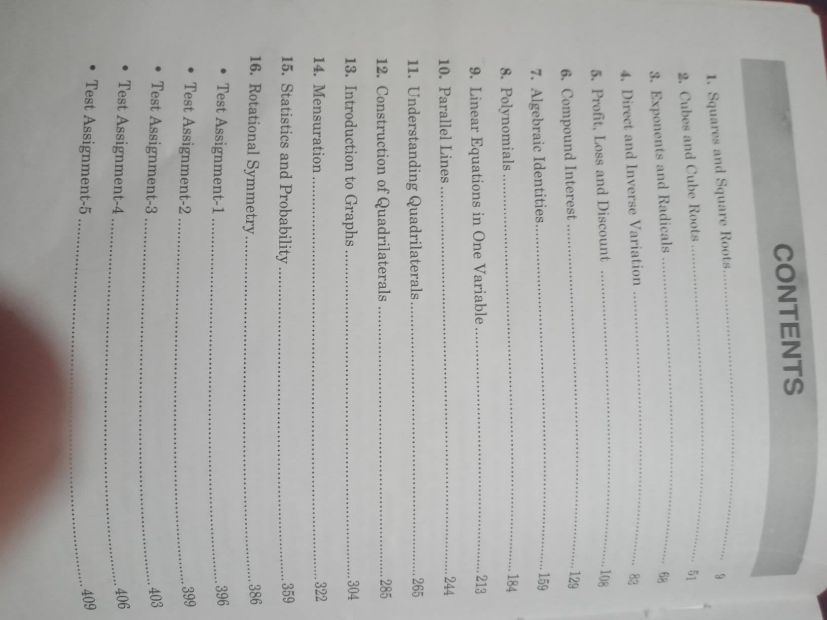 Mathematics Class 8 Dav (2025-26 Session) [Paperback] Full Marks : Full ...