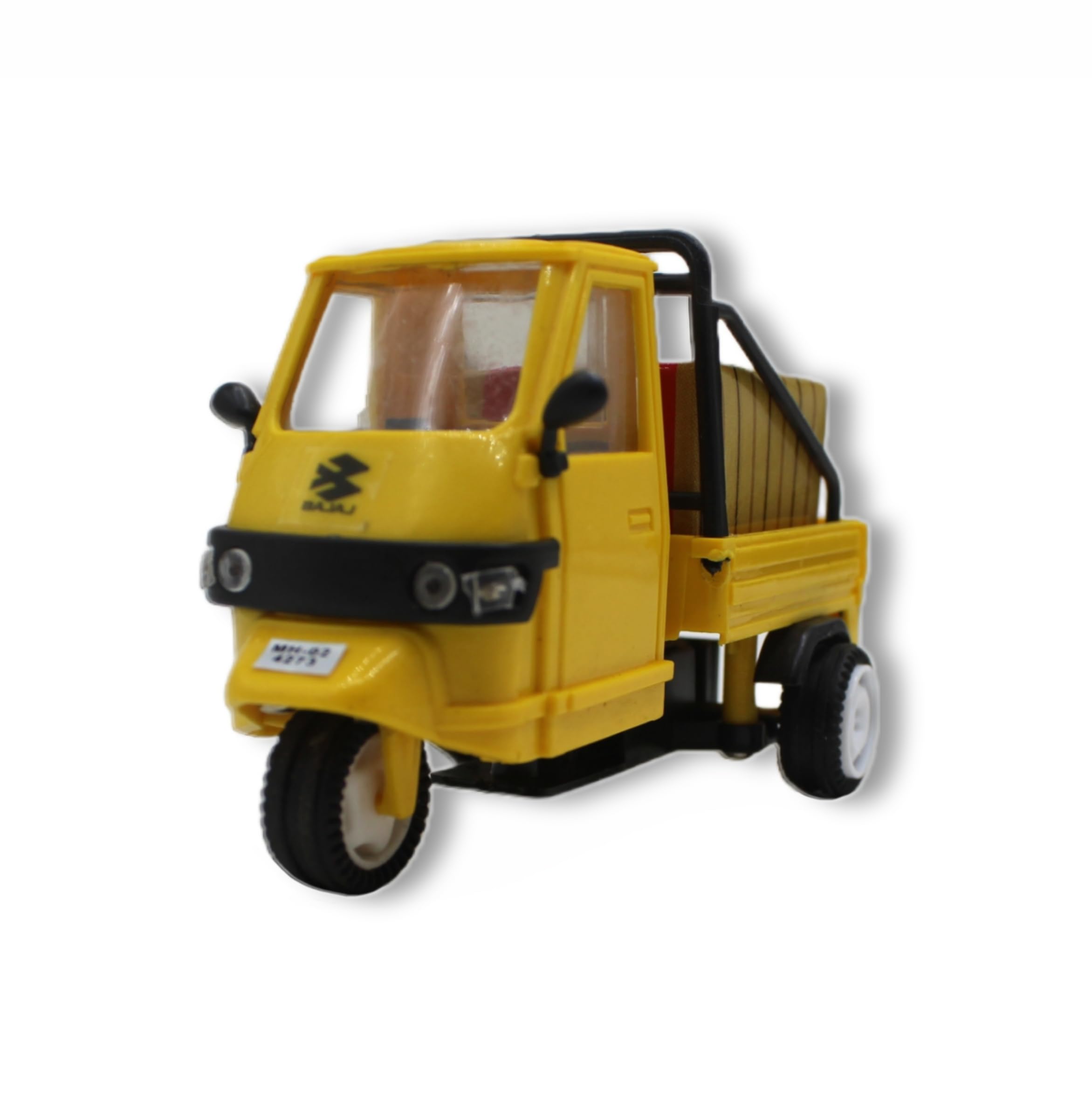 Buy NeoKiddo Toys Neoinsta Pull Back 3 Wheeler Tempo Vehicle Toy | Pull ...