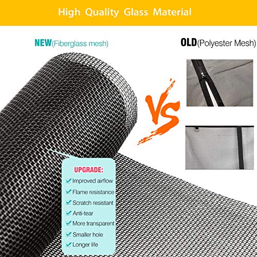 (50% OFF Coupon) Magnetic Screen Door $8.99 - Mojosavings.com