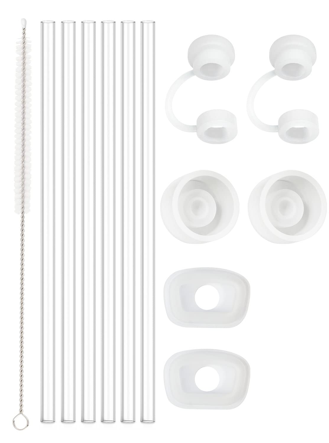 Amazon.com: Straw Cover Straw Stopper Replacement Straw Compatible with ...