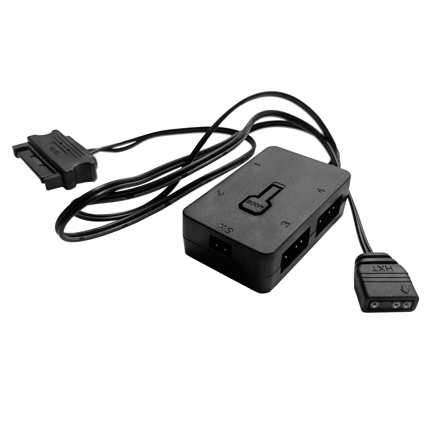 Amazon.com: coolerguys 25mm SATA Power to 3pin ARGB Controller ...