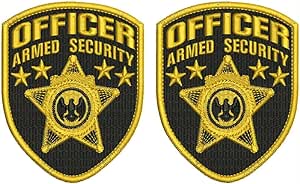 Amazon.com: Special Patches for Velcro Patches for Uniform for Officer ...